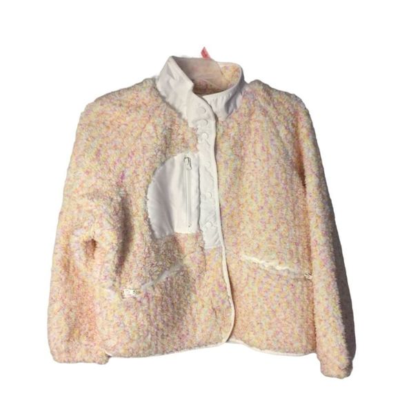 Altar'd State | Jackets & Coats | Altardstate Confetti Wubby Jacket ...